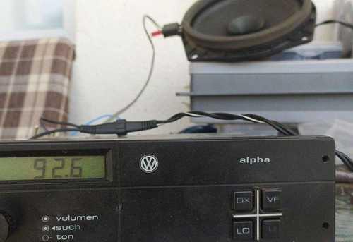 Магнитола alpha Volkswagen Hitachi