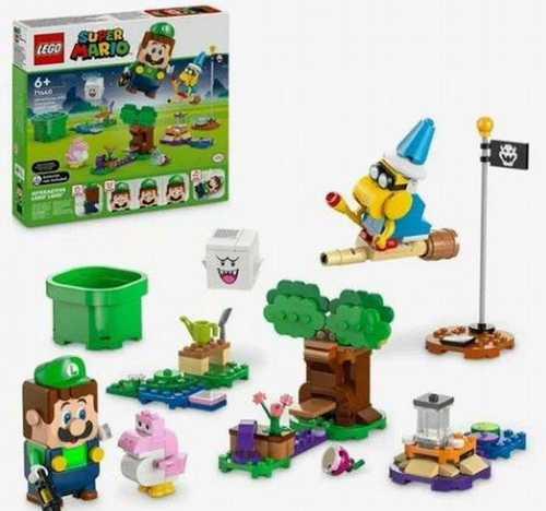 Lego 71440 Приключения с интерактивным Луиджи