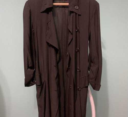 Ann Demeulemeester плащ/жакет/пальто