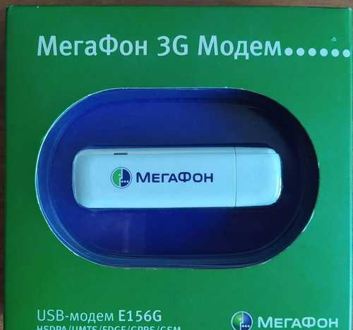 Мегафон 3G Модем / Huawei E156G microSD XC