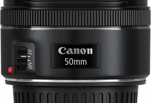 Canon EF 50mm f/1.8 STM новый