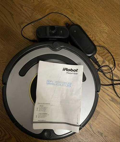 Робот пылесос irobot roomba 630