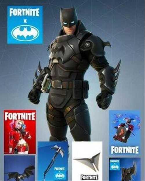 Код Fortnite - Armored Batman Zero Skin