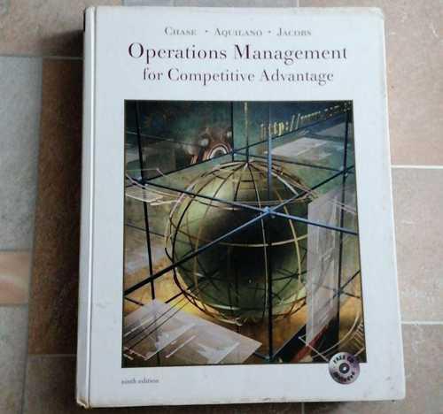 Книга Operations Management