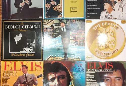 Elvis, Beatles, Checker, Gershwin, Rogers, Herman