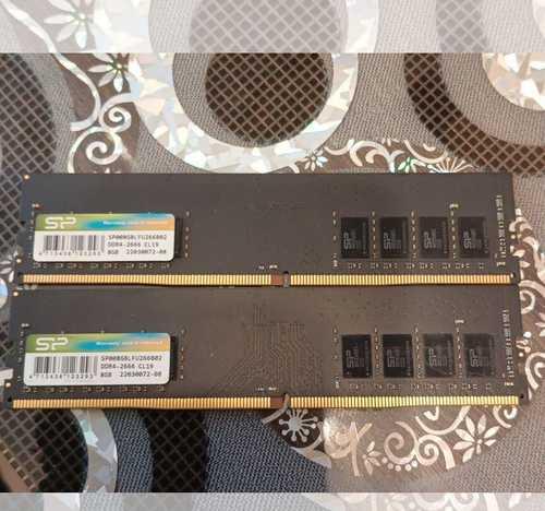 Оперативная память ddr4 8gb 2666 SP
