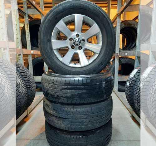 Колеса в сборе на литых дисках 215/65R16