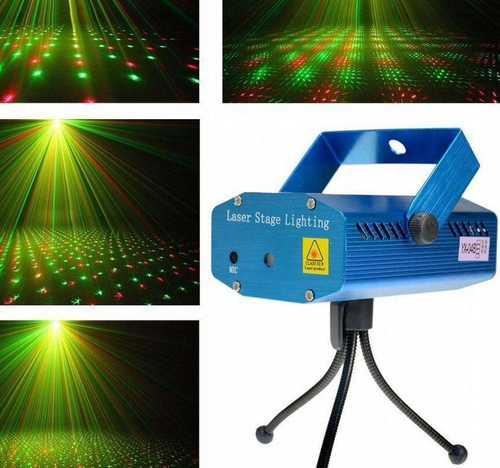 Лазерный проектор Star Stage Laser Mini