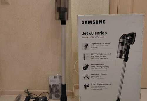 Беспроводной пылесос Samsung Jet 60 series