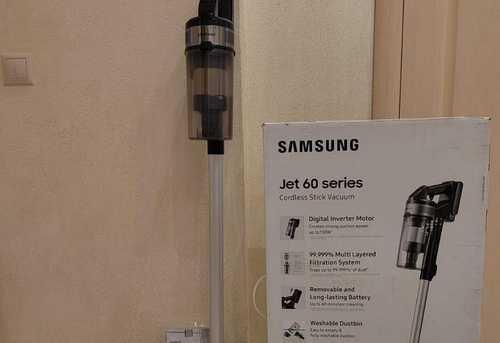 Беспроводной пылесос Samsung Jet 60 series