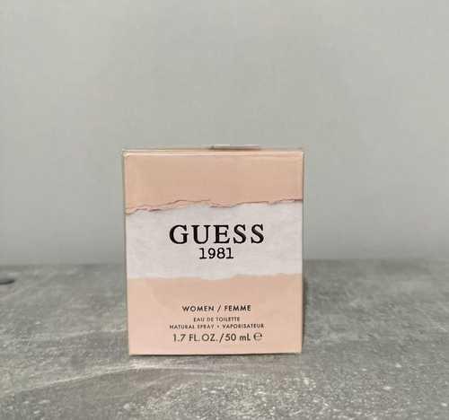 Новые женские духи Guess 1981 woman 50мл