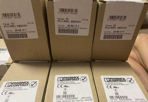 Релейный модуль PLC-RSC-24DC/21