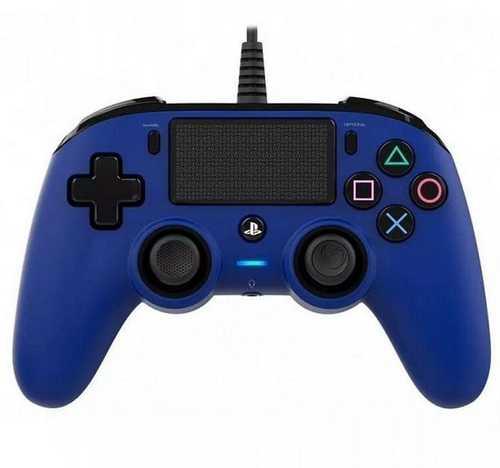 Геймпад для PS4 Nacon Wired Compact Blue