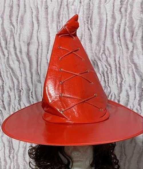 Шляпа карнавальная ведьмы