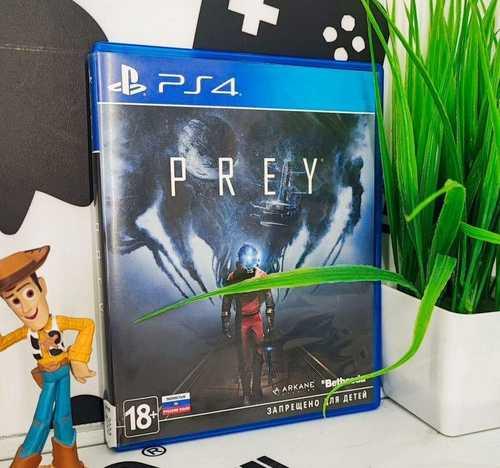 Prey (PS4) Б/У