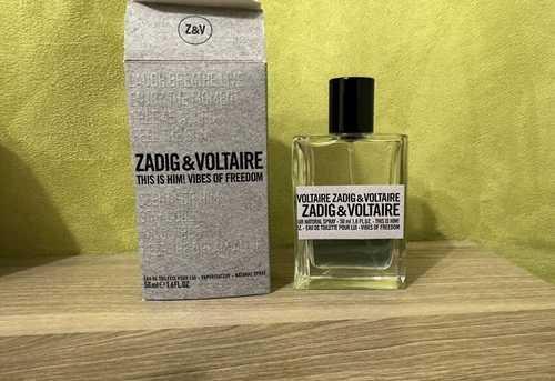 Туалетная вода Zadig & Voltaire