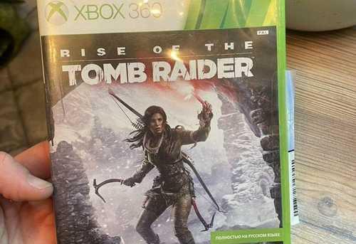 Игра для xbox 360 Rise of The Tomb Raider
