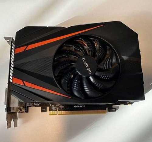 Видеокарта GeForce GTX 1060 6gb Gigabyte