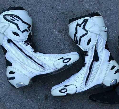 Мотоботы Alpinestars Supertech R 41