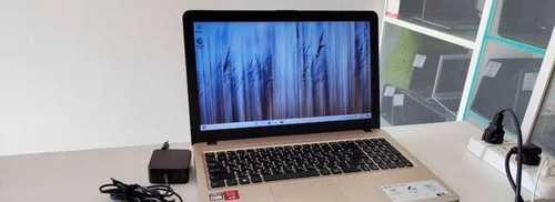 Ноутбук Asus R540ya Amd E2 + Ssd Для Учёбы Офиса