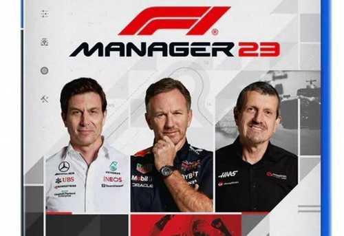 F1 Manager 2023 PS4, PS5
