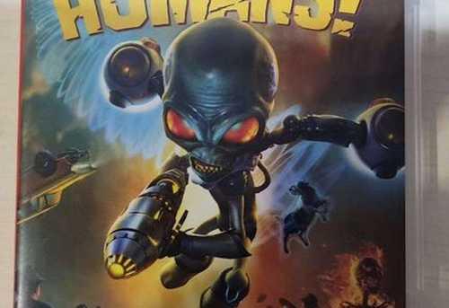 Destroy all humans Nintendo switch