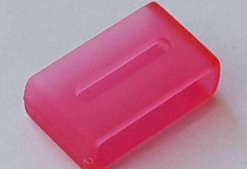 Кольцо на ремешок ремень casio BGA-270S-4A розовое