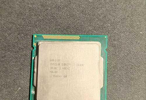 Процессор Intel core i7 2600k