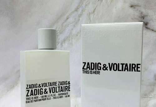 Духи женские Zadig & Voltaire This is Her 100 ml