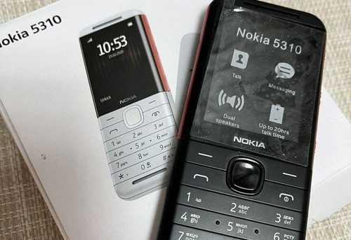 Телефон Nokia 5310 кнопочный 2 sim