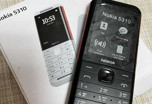 Телефон Nokia 5310 кнопочный 2 sim