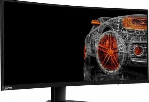 Монитор Lenovo G34w-10, 3440x1440, 144 Гц
