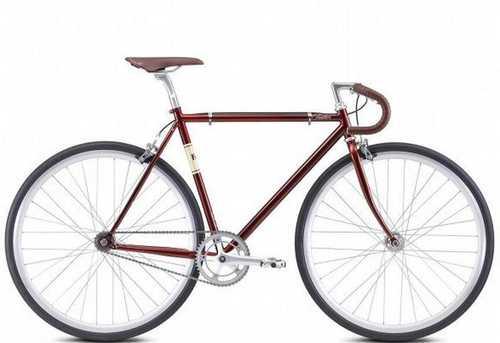 Велосипед Fuji Feather (2022), красный, размер 540