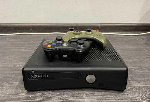Xbox 360 S (Slim) 250GB с Kinect
