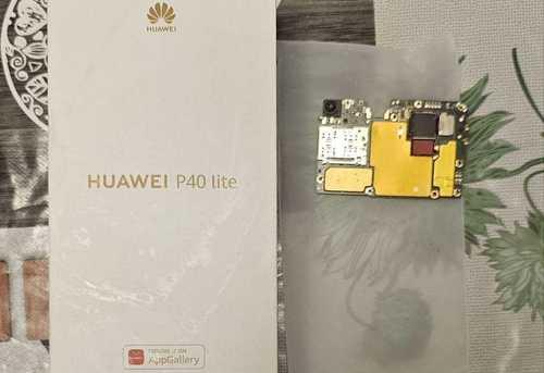 Продам плату huawei p40 lite 6/128