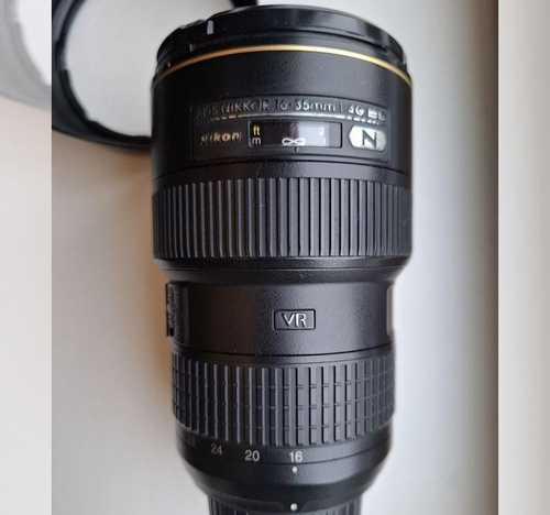 Nikon 16-35mm f/4G ED VR AF-S Nikkor