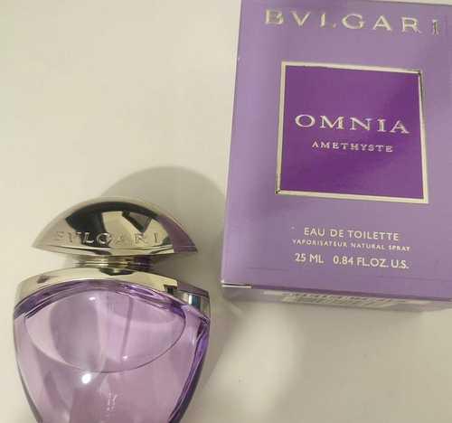 Bvlgari Omnia Amethyste Туалетная вода 25 мл