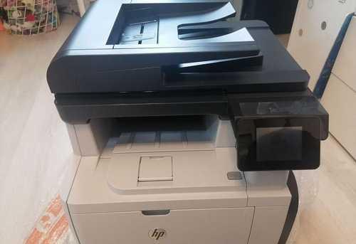 Мфу HP LaserJet Pro MFP m521dn