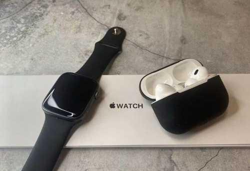 Apple Watch 8 + AirPods Pro 2 (Комлпект)