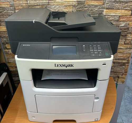 Лазерное мфу Lexmark MX510DE (Lexmark 605H)