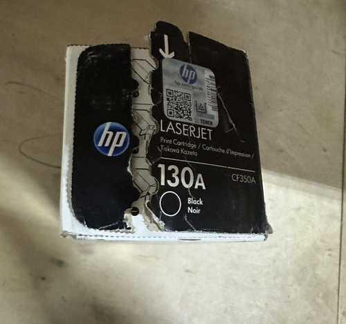 HP 130A (black), 1300 стр. (CF350A)