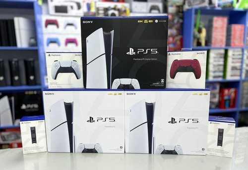 PlayStation 5 Slim 1Tb новая в наличии