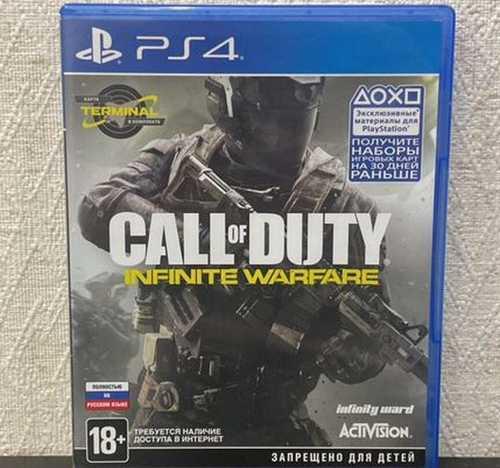 Call of Duty Infinite Warfare PS4 PS5