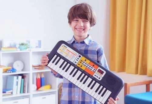 Детский синтезатор yamaha