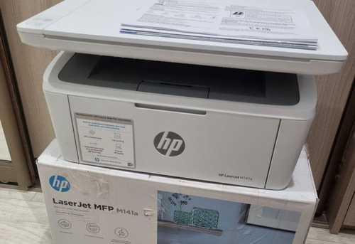 Мфу hp laserjet m141a