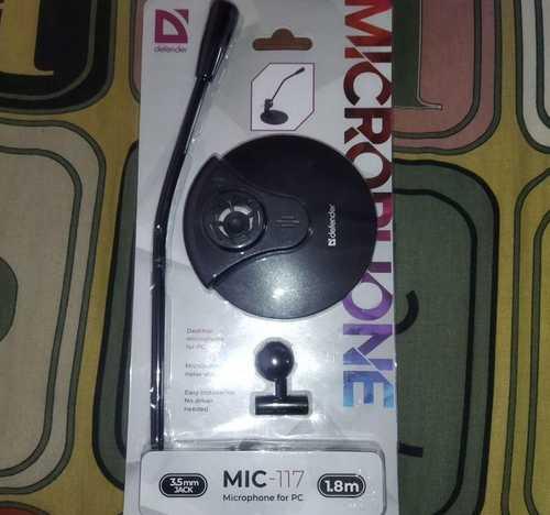 Микрофон defender mic 117