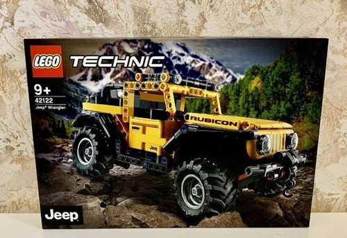 Lego Technic 42122 Jeep Wrangler Новый Оригинал