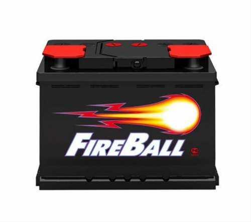 Аккумулятор 66 (610) Fire Ball (Westa) ( +) -обр