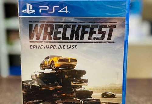 Wreckfest PS4 (русские субтитры)