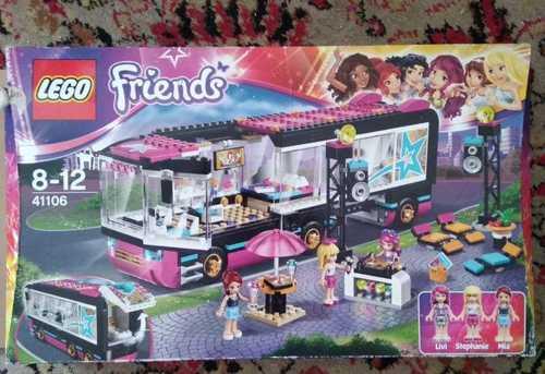 Lego Friends Автобус для гастролей